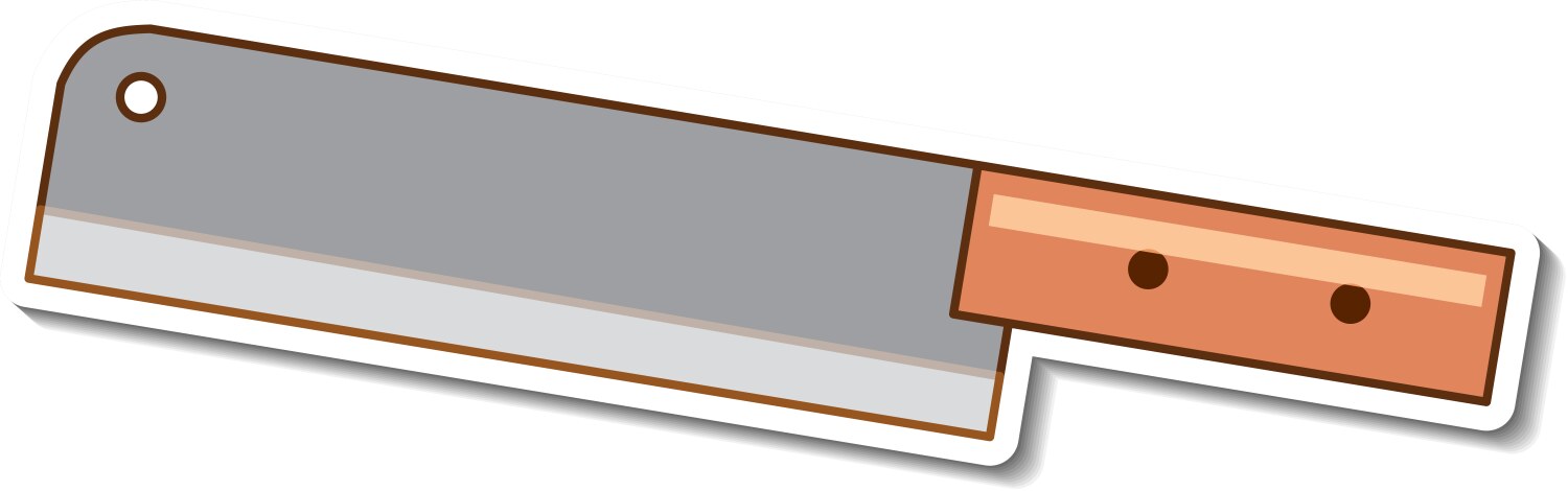 Kitchen Knife Template Vector Images (over 9,400)