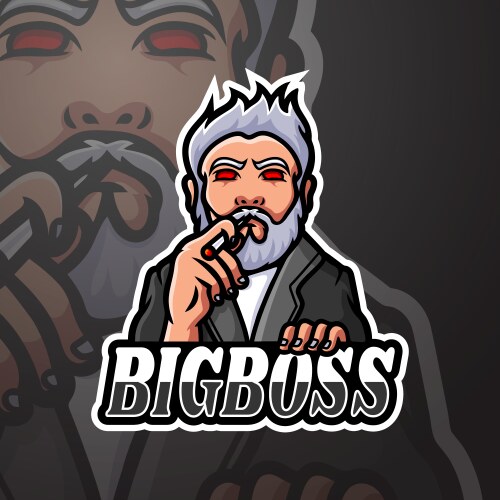 Big Boss Logo Vector Images (over 110)