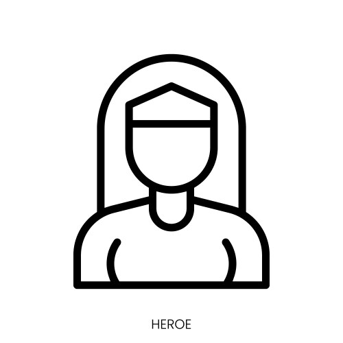 Female Super Hero Outline Vector Images (over 350)