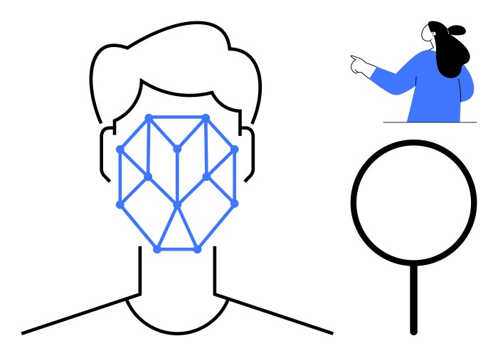 Computer Vision Ai Vector Images (over 1,000)