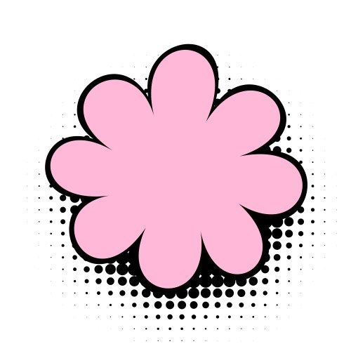 Pink Flower Outline Vector Images (over 13,000)
