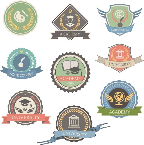 College Symbols Vector Images (over 120,000)