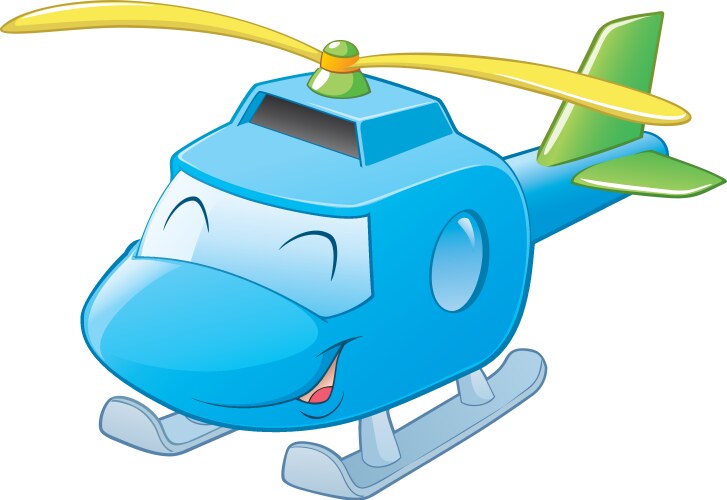 Helicopter Cartoon Vector Images (over 7,100)