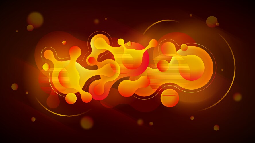 Galaxy background with spaceship and planet Vector Image