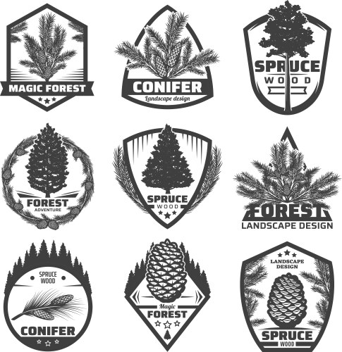 Cedar Labels Vector Images (over 1,300)