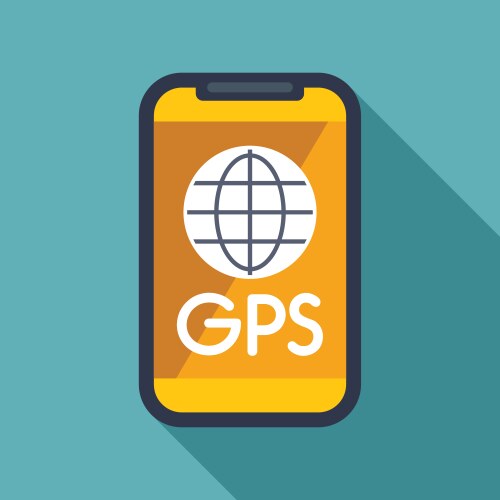 Global location pin showing worldwide positioning Vector Image