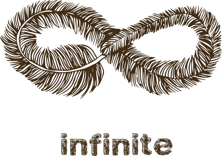 Infinity Feather Vector Images (over 330)