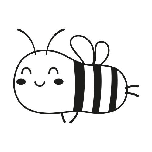 Bee Outline Vector Images (over 20,000)