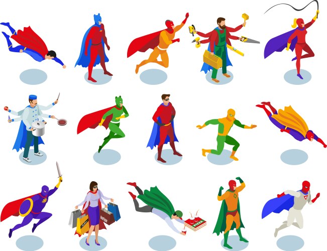 Super Heroes Vector Images (over 35,000)