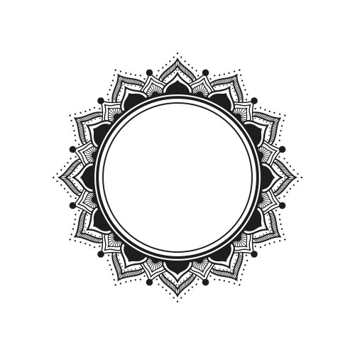 Mandala Border Vector Images (over 27,000)
