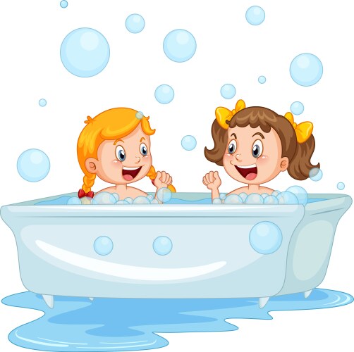 Taking a Bath Clipart Vector Images (over 130)