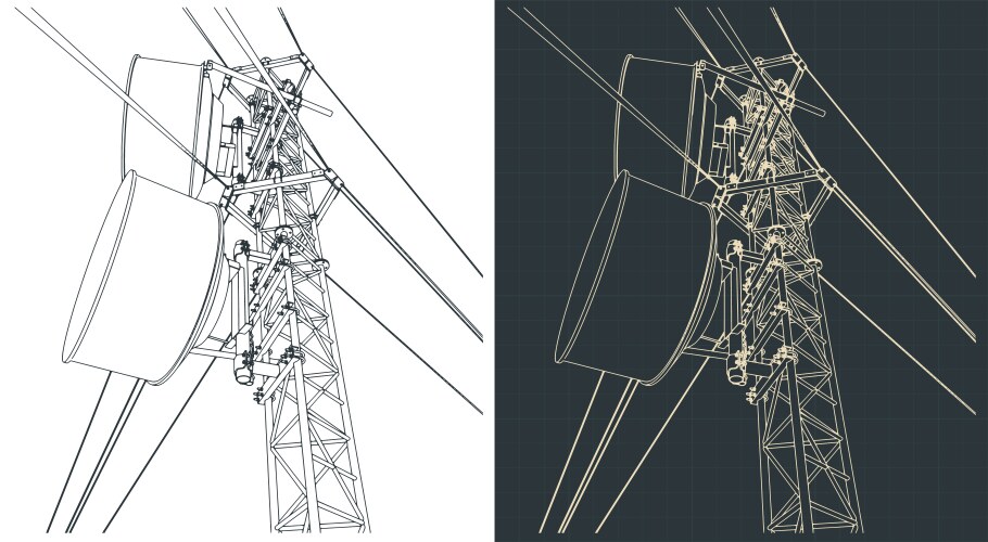 Base Station Tower Vector Images (over 420)