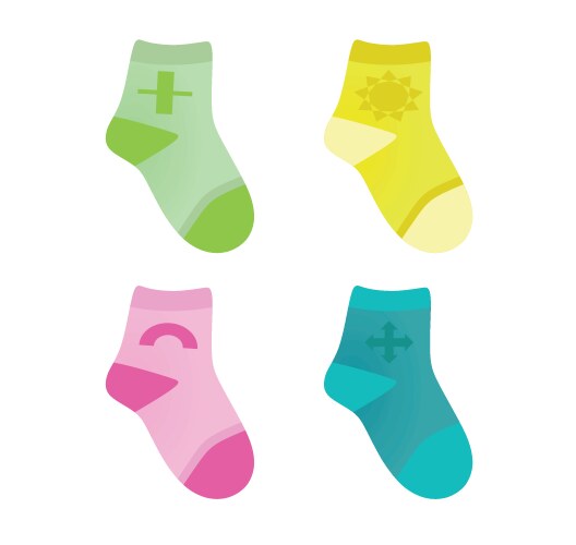 Yellow Sock Vector Images (over 2,100)