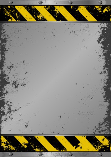 Danger background Royalty Free Vector Image - VectorStock