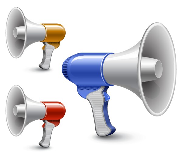 Free Megaphone Vector Images (over 3,700)