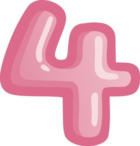 Number 4 Vector Images (over 33,000)