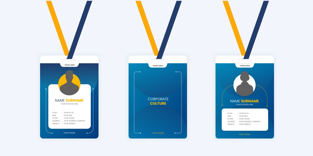 Background Id Card Vector Images (over 23,000)