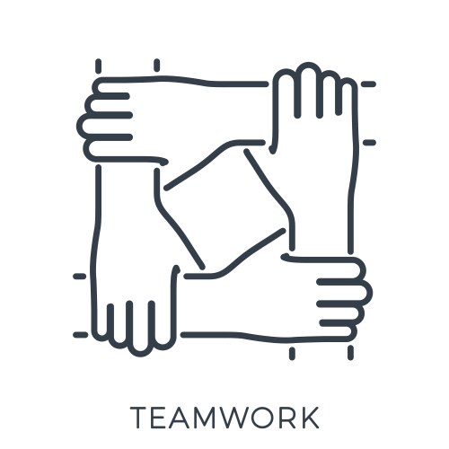 Teamwork Hands Vector Images (over 85,000)
