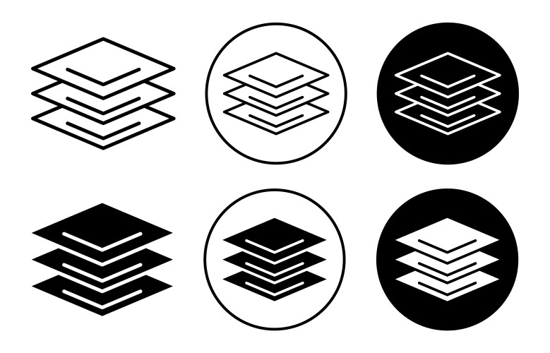 Icon Layers Vector Images (over 31,000)