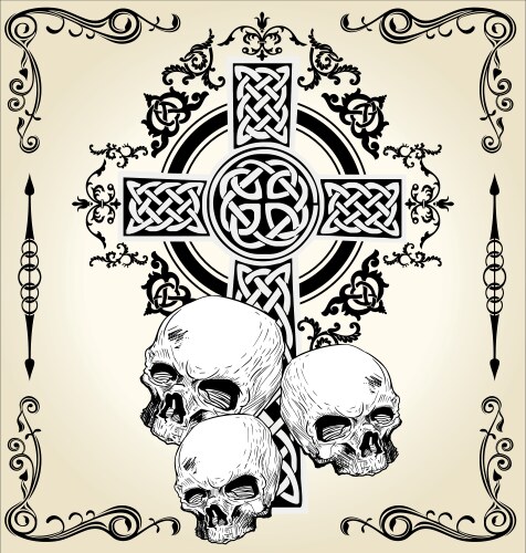 Filigree Tattoo Vector Images (over 8,500)