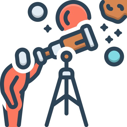 Astronomer Vector Images (over 15,000)