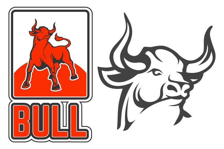 Bull Vector Images (over 77,000)