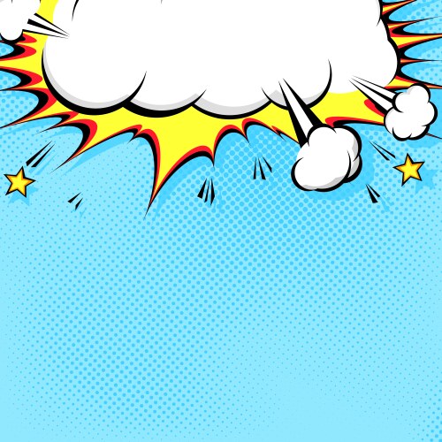 Comic Explosion Vector Images (over 34,000)