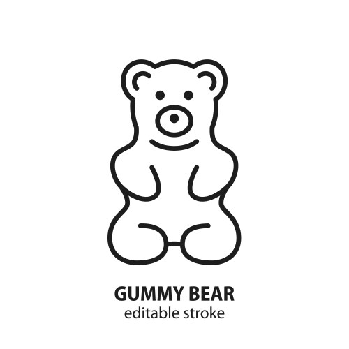 Gummy Bear Vector Images (over 1,500)