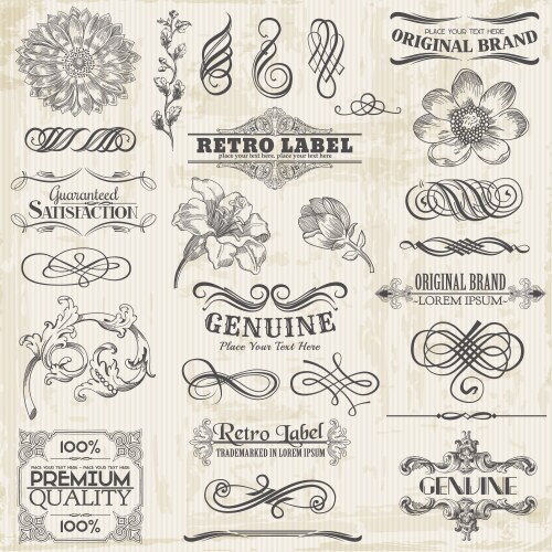 Calligraphic Vector Images (over 280,000)