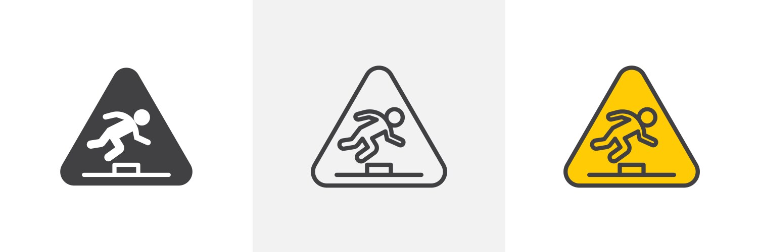 Slips Trips and Falls Vector Images (over 930)