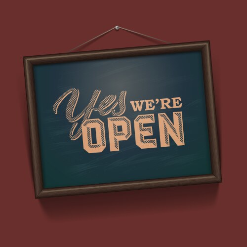 Open Sign Vector Images (over 310,000)