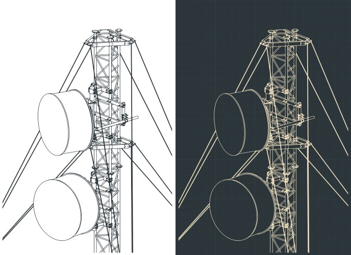 Base Station Vector Images (over 2,400)