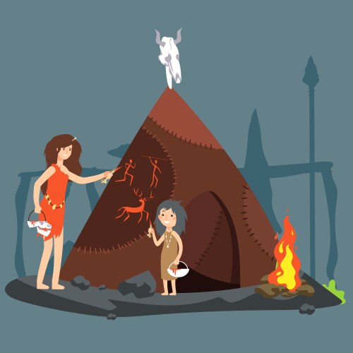Stone Age Vector Images (over 17,000)