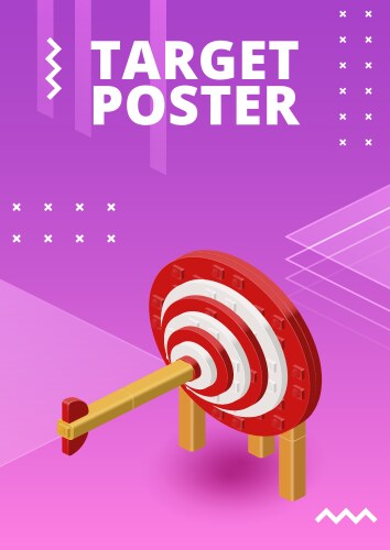 Target Poster Vector Images (over 7,300)