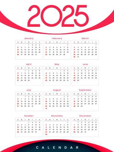 March 2025 Vector Images (over 2,700)