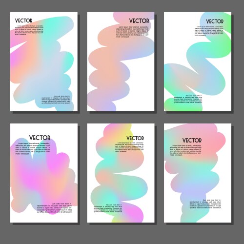 Business headline design Royalty Free Vector Image