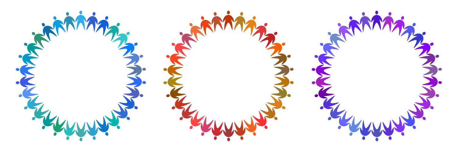 People Circle Vector Images (over 100,000)