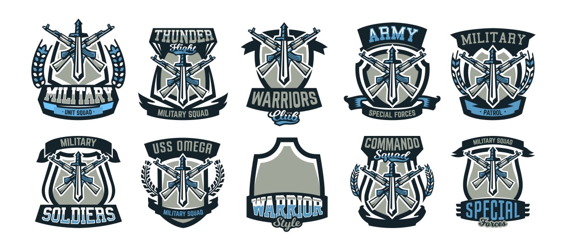 Military Logos Vector Images (over 53,000)