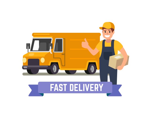 Container Van Vector Images (over 15,000)