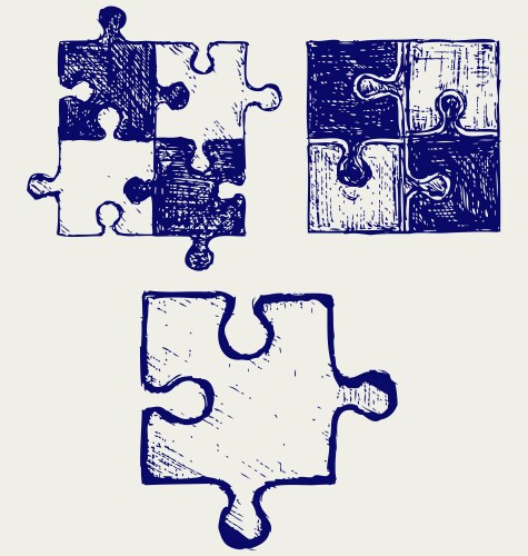 Puzzle Vector Images (over 210,000)