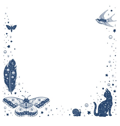 Moon Border Vector Images (over 6,600)