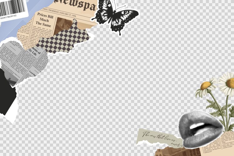 Newspaper Frame Vector Images (over 2,900)