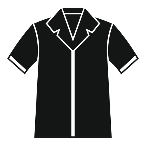 Polo shirt Royalty Free Vector Image - VectorStock