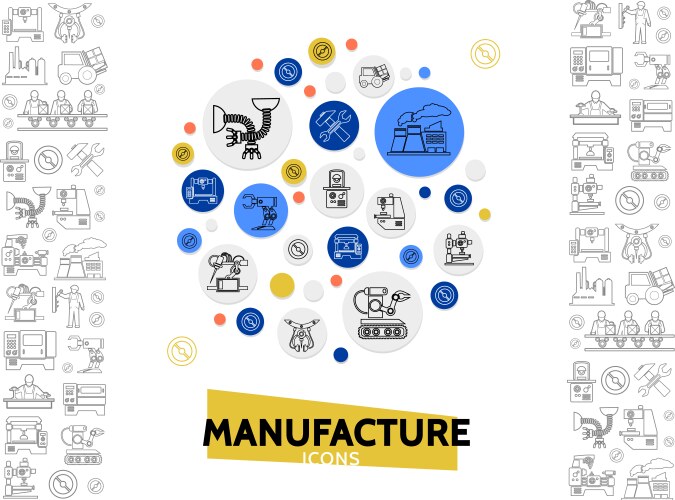 Manufacturing Vector Images (over 170,000)