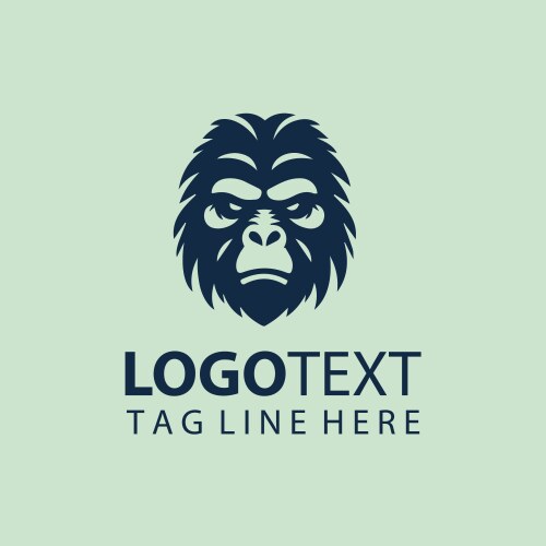 Monkeylogo Royalty Free Vector Image - VectorStock