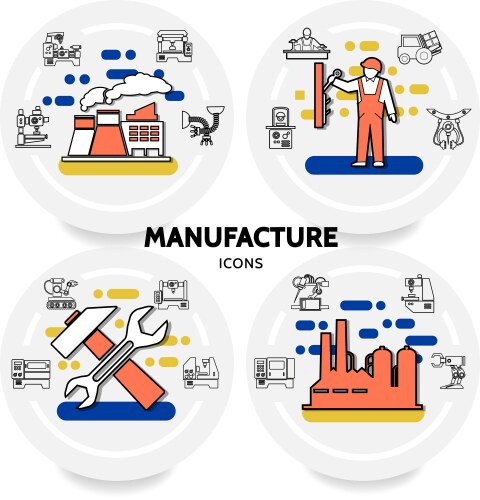 Manufacture Vector Images (over 170,000)