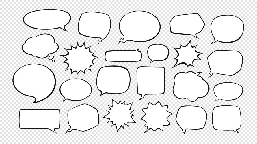 Cartoon Bubbles Vector Images (over 230,000)