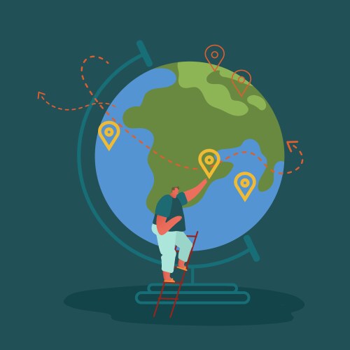 Adventure Man Vector Images (over 55,000)
