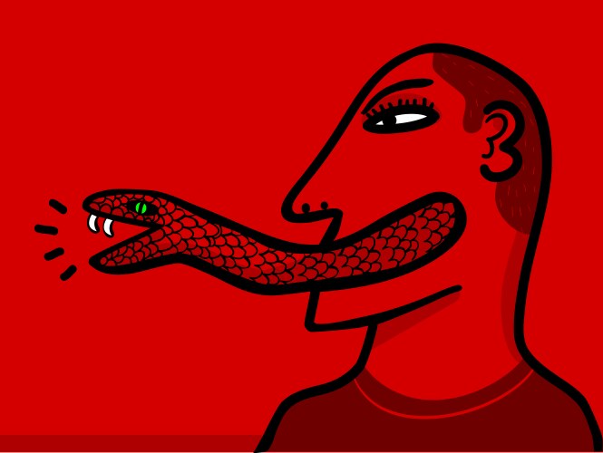 Snake Tongue Vector Images (over 2,700)