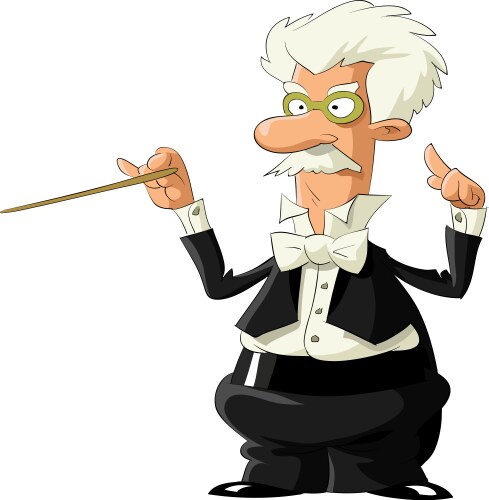 Conductor Cartoon Vector Images (over 820)
